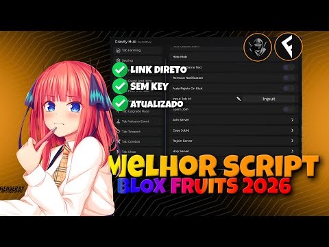 ✅SCRIPT Blox Fruits PARA CELULAR LINK DIRETO (FRUTAS PERMAMENTES) SEM KEY, EXECUTOR DELTA ATUALIZADO
