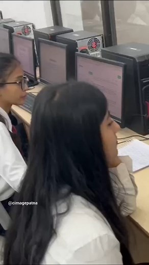 4.9K views · 59 reactions | Computer Lab at CIMAGE | Cimage College, Patna | Facebook