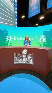 29K views · 282 reactions | Our Junior Reporter, Shea, is here at the Super Bowl Experience in Las Vegas to give us a quick tour! Follow along as we head to Super Bowl LVIII and share more #invisalignsmile moments! #invisalign #SBLVIII #NFL | Invisalign | Facebook