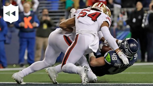 Craziest 'one yard short' moments | NFL Throwback