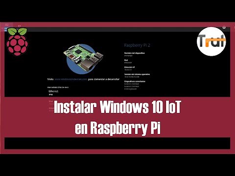 Instalar Windows 10 IoT en Raspberry Pi 2, Tutorial en Español