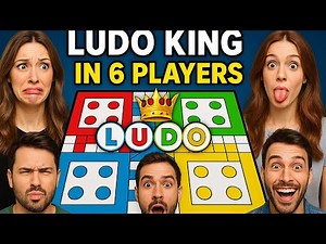 Ludo King 6 Players Pro Tips & Winning Strategy | How to Win Every Ludo King Game