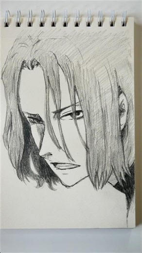 Drawing Kuon #Bluelock #HowtoDraw #short