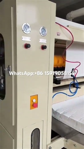6 Lanes V Fold Facial Tissue Folding Machine