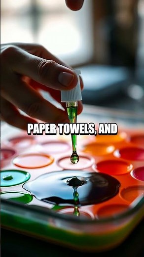 Colorful Flow Lab for At-Home Fluid Dynamics