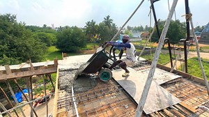 WoW Awesome!-! Roof Construction of Concrete Techniques Accurately | G.G.Construction