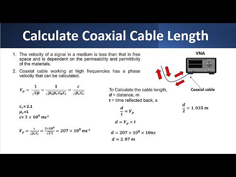 How to Calculate SMA Cable Length