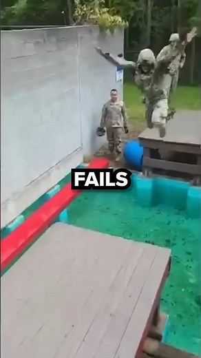 Military Training FAIL! 💪