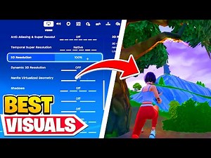 Best Fortnite Colorblind & NVIDIA Settings for MAX Visibility!