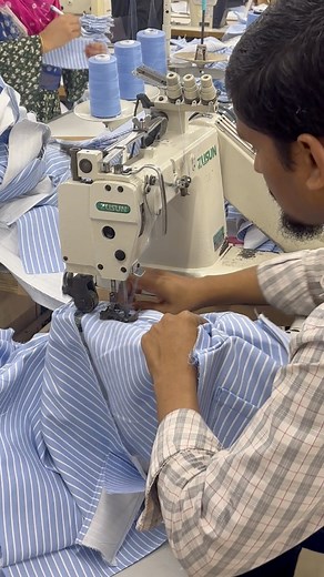 How to make pants with feed-of-the-arm machine in garment factory. 💥👖 #rmg #garments #fashion #sewing #buft #feedofthearm #backraise #denimpants #operator #denim #Garmentsguidelinebd #garmentfactory #DenimStyle #garmentsewing #sewingproject #sewingmachine #sewingtips #garmentindustry #quality #sewingtutorial #sewingclasses #pant #denimjeans #garmentmanufacturer #pants #reelsvideo #reelsfb #reelsviral #fbreels #reels | Garments guideline bd