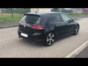 Golf 7 GTI DSG SOUND