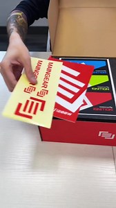 3.1K views · 21 reactions | 1000W IGNITION PSU Unboxing Personalize the look of your system with replaceable MAINGEAR side decals❤️ https://maingear.com/product-category/accessories/power-supplies/ | MAINGEAR Computers | Facebook