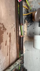 How to clean copper pipe! #asmr #diy #plumbing #tips #foryou #learn #subscribe #shorts #asmrsounds | plumber video