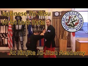 Japanese Jiu-Jitsu: Wrist Lock Kata