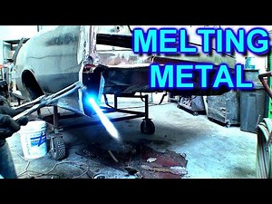 1965 Pontiac GTO - BARN FIND Restoration - Part 7 - " RUST REPAIR DONE!