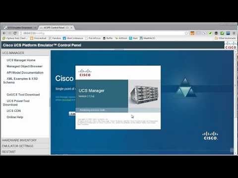 The Cisco UCS Platform Emulator Part 1 - Introduction