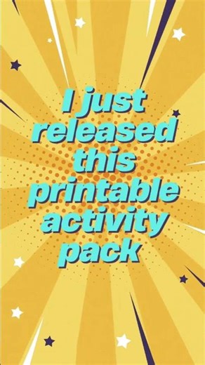 Counting and Shapes Activity Pack | 34 Printable Pages for Preschoolers