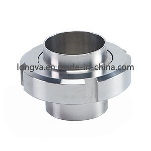 [Hot Item] Stainless Steel Sanitary Pipe Union Round Nut Welded Union