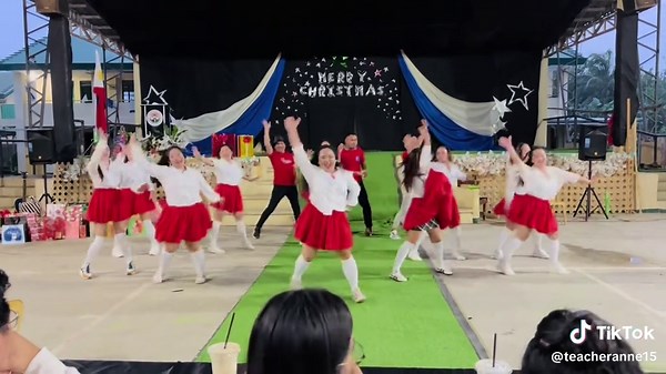 Champion Dance Celebration by Grade 11 Teachers