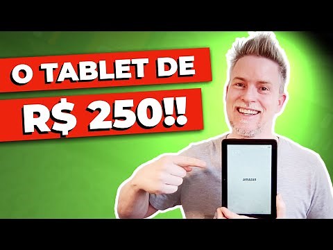 FIRE HD 8 TABLET AMAZON 2024 - Unboxing, Review e Como Comprar [MAIS BARATO DO MUNDO]