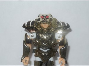 Caballeros del Zodiaco Reedicion 2004 Dios Guerrero Bud de Arcor Zeta Figure Review (En Español)