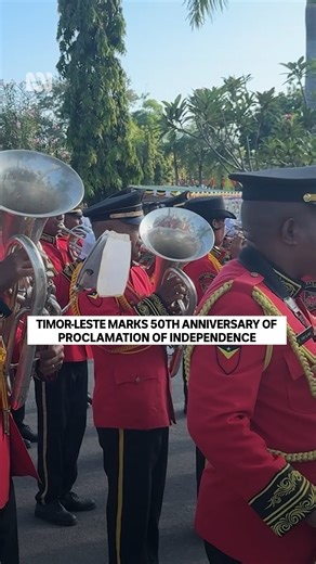 77K views · 2.9K reactions | Today Timor-Leste is marking the 50th anniversary of its proclamation of independence. It’s one of the most important national days for the people of Timor, filled with gatherings to mark the occasion. The ABC’s reporter in Dili, Vonia Vieira spoke to locals and leaders about what it means to them, and where the nation is heading. | ABC Pacific | Facebook