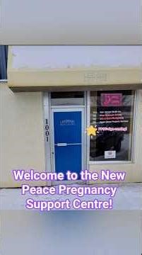 Welcome to the New Peace Pregnancy Support Centre!