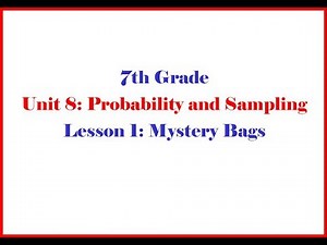 7 8 1 Grade 7 Unit 8 Lesson 1 Morgan