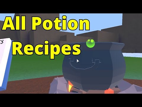 All Potion Recipes [Wacky Wizards]