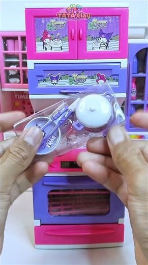 Satisfying with Unboxing Amazing Miniature Kitchen Set Toys Cooking Video | ASMR Video #satisfying