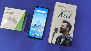 12K views · 11 shares | INFINIX ZERO 8 UNBOXING & FIRST LOOK | 90Hz Display, G90T Processor, 64MP+ 48MP Camera #InfinixZero8 #InfninixMobility #InfinixPakistan #90HzDisplay | Spin.com.pk | Facebook