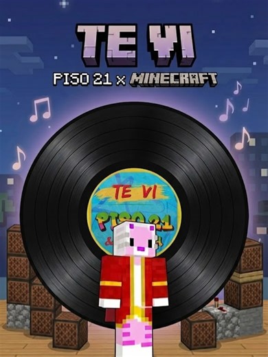 TE VI en MINECRAFT!!! 🤯🤯 ¿Cómo sonaría Te vi de @piso21 y @microtdhen Minecraft? SIGUEME, TAMBIÉN EN IG: MV Nonis #piso21music #minecraft #microtdh #cover #coversong #fyp #minecraftmusic #tevi #tevipiso21 #mvnonis #viral #minecraftmemes