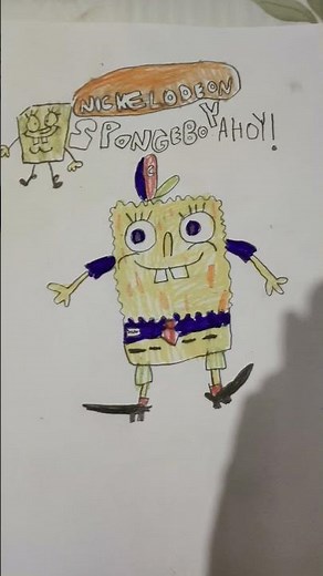 spongeboy ahoy (1996 rare)