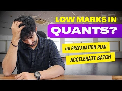 How to Clear Quants Cutoff Starting Now? IPMAT Indore QA Prep Strategy 🔥 Accelerate Batch 🚀