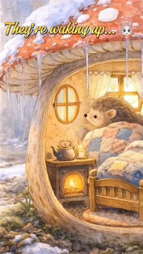 The First Morning of Spring 🌸🐰 | Cozy Watercolor Ambience