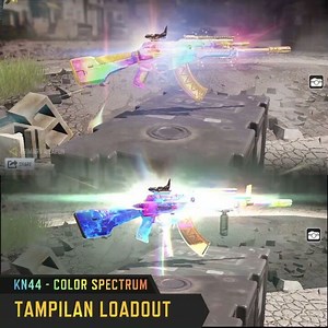 Garena Call of Duty: Mobile ID on Instagram: "[Perbedaan Senjata Legendary KN-44 - Color Spectrum, Dulu & Sekarang! ✨] . Hi Soldiers! . Kayaknya masih banyak nih yang nanya ke mimin "Min, perbedaannya KN-44 - Color Spectrum yang dulu sama sekarang apa sih?" Nah, nih mimin rangkum jawabannya menjadi satu video khusus untuk kalian! 👏 . Dan buat kalian yang belum punya KN-44 - Color Spectrum, langsung aja login dan dapatkan melalui Color Spectrum Draw sekarang, lur! 🔥 . Join Official Discord CODM