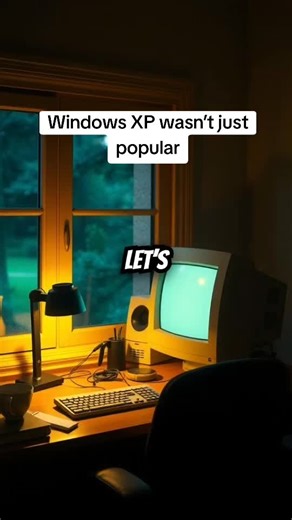 Windows XP wasn’t just popular Windows 7 Microsoft operating system nostalgia offline era #Windows7 #Microsoft #OperatingSystem #Nostalgia #OfflineEra