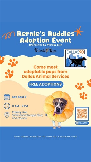 2.5K views · 29 reactions |  It's a paw-ty you don't want to miss!...