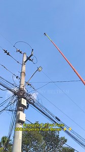 Buhay Lineman Maintenance energize 200Amperes Fuse Barrel⚡⚡ follow for more videos👷 #adsonreels #reelsvideoシ #Lineman #electrician #electrical #lines #electricalwork #linemanwork #linemanlife#powerlineman #linemanpride #everyone #followers #highlights #thankyouforwatchingmyreels | Mark Anthony Beltran