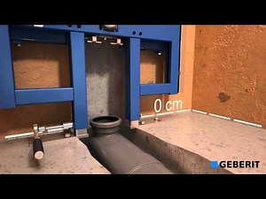 Installatie film Geberit UP 720