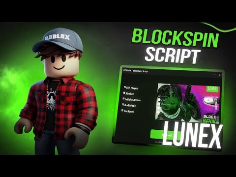 Block Spin Script | BlockSpin Script | I Got UNBEATABLE Using This Secret Script