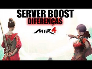 Mir4: ALL the NEWS about SERVER BOOST + UGPhone.