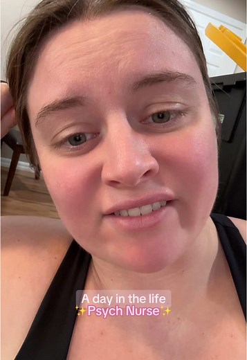 She did say I was cute later in the day so ill take it as a win #nurse #psychnurse #nursesoftiktok #psychward #nurselife #foryoupage #nursehumor #comedy #nursetok #funny #nursesoftiktok #nursingtiktok #healthcarehumor #healthcareworker #psych #dayinthelife