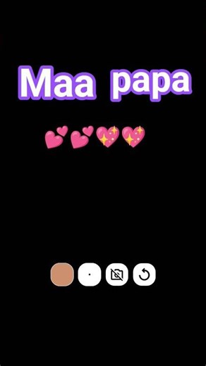 maa 💕🫰 love you papa ji #viralvideo
