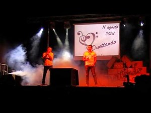 Modà e Jarabe de Palo gorga duettando 2013 elio e dimitri