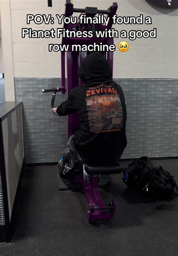 Discovering the Best Row Machine at Planet Fitness
