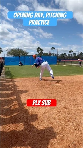 🔥 Mets Spring Training 2025 Opening Day Warm-Up ￼ Stanek Locked In ⚾ #Mets #baseball #mlb #lgm