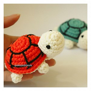 Amigurumi Turtle pattern by Vui Vui