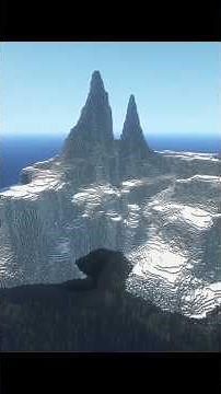 (50 hours Minecraft timelapse) Village Island