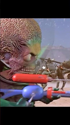 🎬 :Martian Massacre Begins 👽 Aliens Unleash Chaos at Earth Summit | Mars Attacks! (1996)